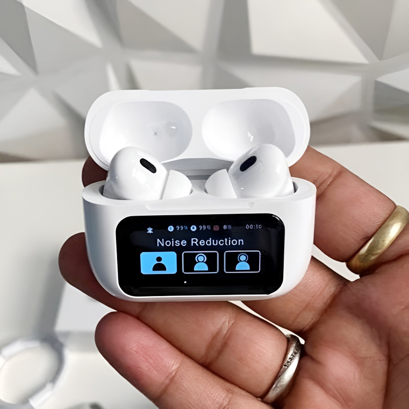 A9 Pro Touch Screen Airpods – Bizmart.pk