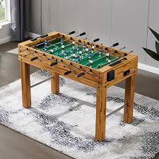 Indoor Wood Grain Football Table – Bizmart.pk